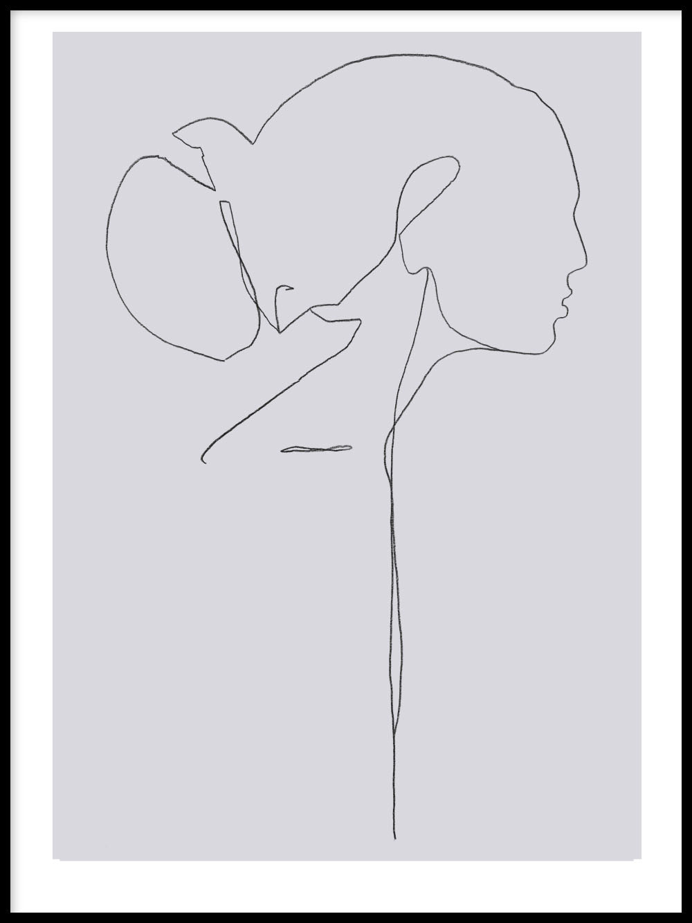 Weibliche Linien II – Sandsberg