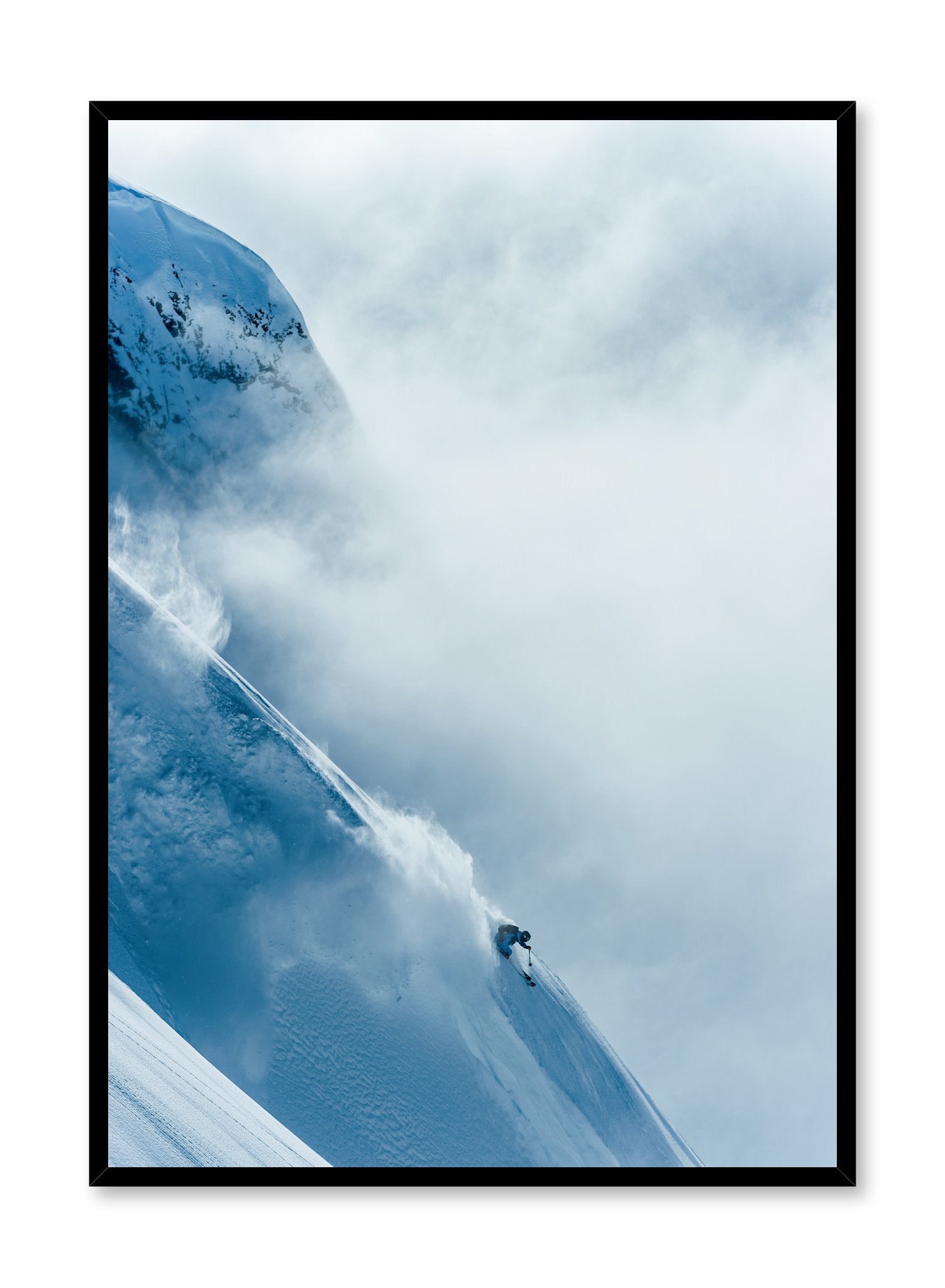 Sandsberg | Le Ski Extrême, Poster